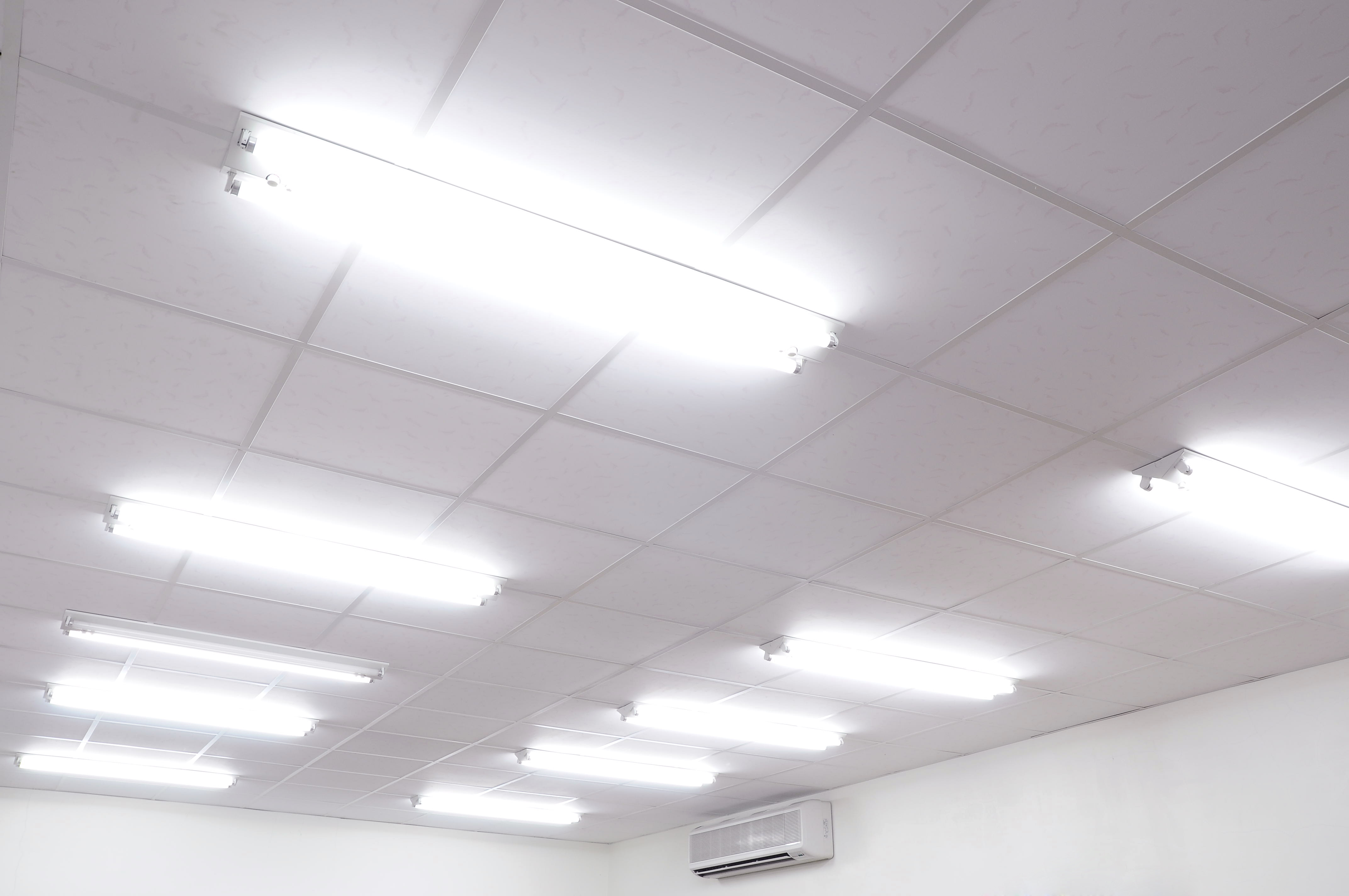 Fluorescent Lights In Schools – MHSC Lighting